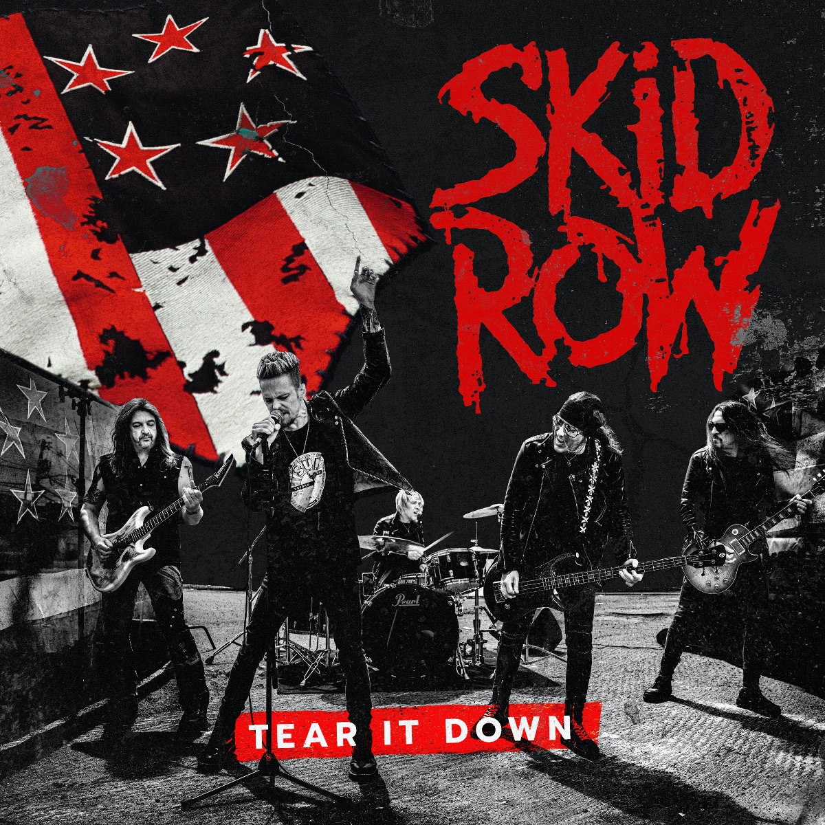 Skid Row Share “Tear It Down” Video – Backstage Axxess