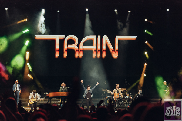 Train Announces New Headline Summer Concert Dates – Backstage Axxess