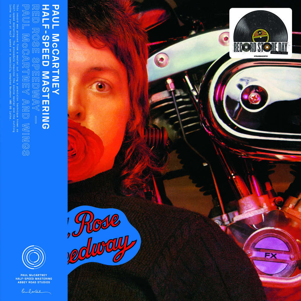 Paul McCartney and Wings: Red Rose Speedway 50th Anniversary Limited ...