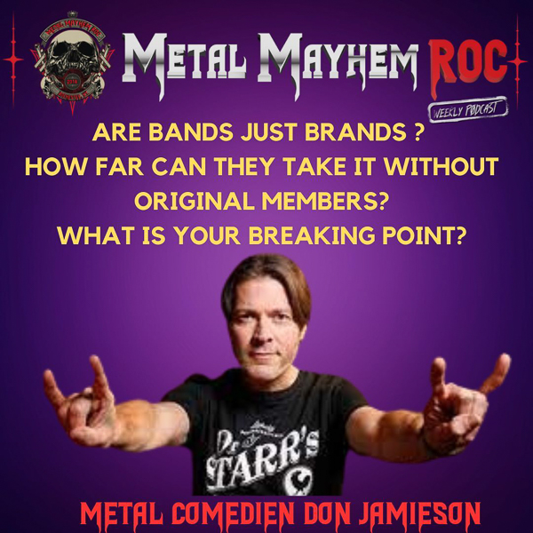 Metal comedian Don Jamieson – Have bands just become brands? Pantera ...