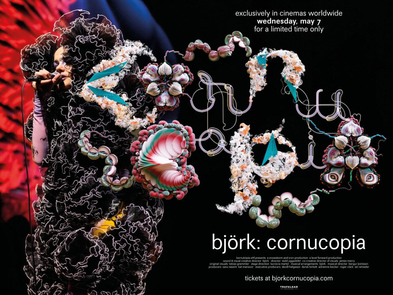 Björk: Cornucopia – Trailer out today and tickets on sale now ...