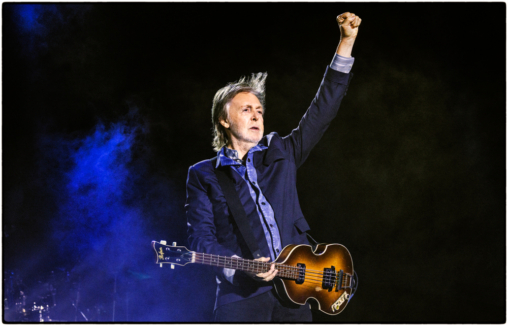 PAUL McCARTNEY: GOT BACK 2025 – THE TOUR CONTINUES, First North ...