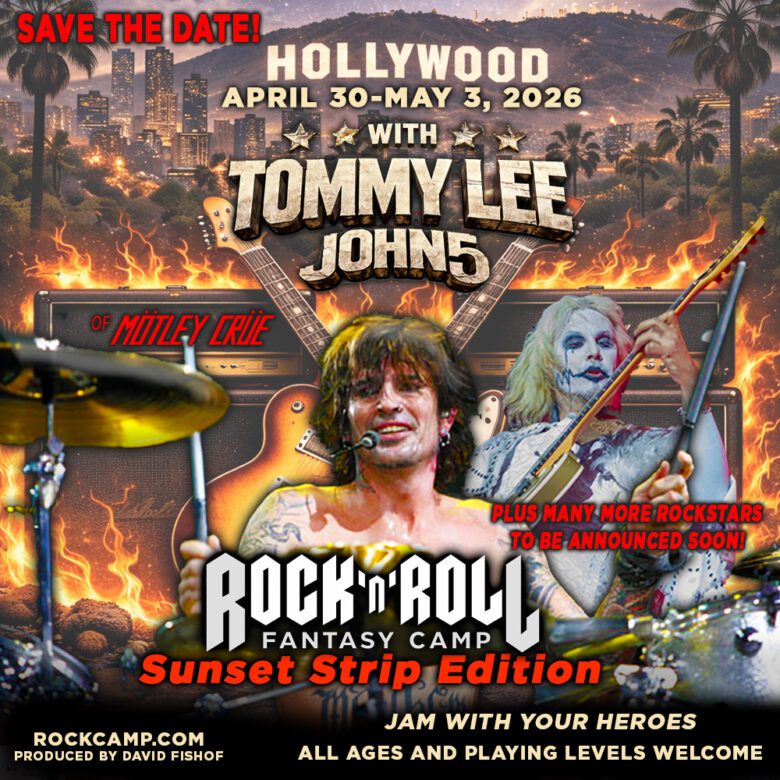 Rock n Roll Fantasy Camp Celebrates 30 Years of Changing Lives Through ...