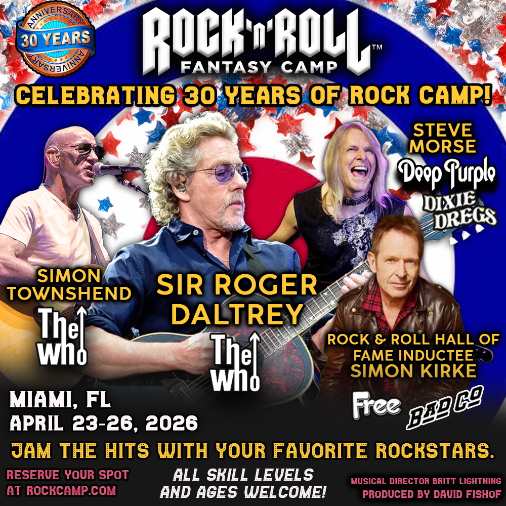 Rock n Roll Fantasy Camp Celebrates 30 Years of Changing Lives Through ...
